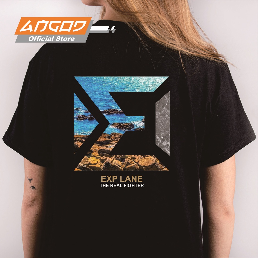 EXP LANE BEACH T-Shirt/FIGHTER/MOBA MLBB/LOL/DOTA/Legendas Móvel/LEAGUE ...