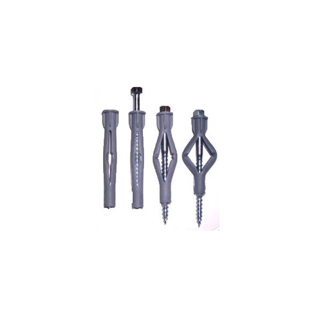 Bucha 8mm Para Tijolo Oco Bloco Parede Oca Pct C/100unidades | Shopee ...