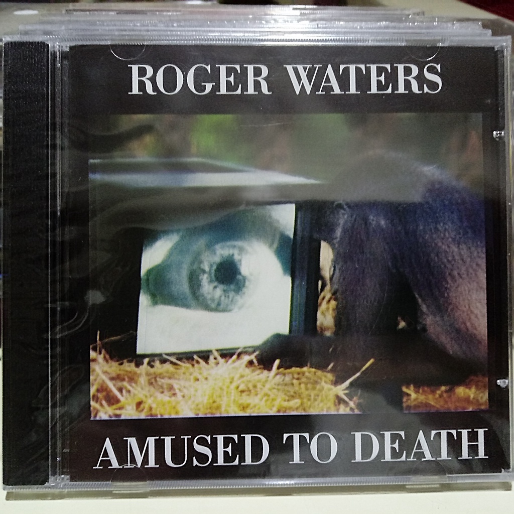 Cd Roger Waters - Amused to Death (Lacrado) | Shopee Brasil