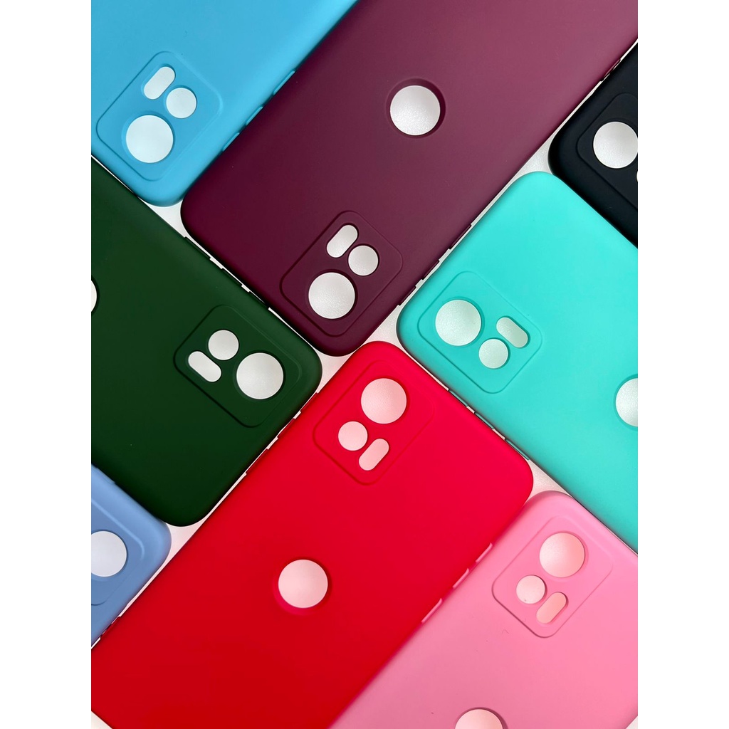 Para Motorola Moto Edge 30 Neo - Capa Capinha Case Aveludada Premium Emborrachada | Shopee Brasil