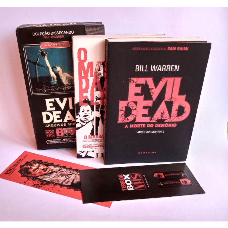 Box Terror VHS - Darkside Books | Shopee Brasil