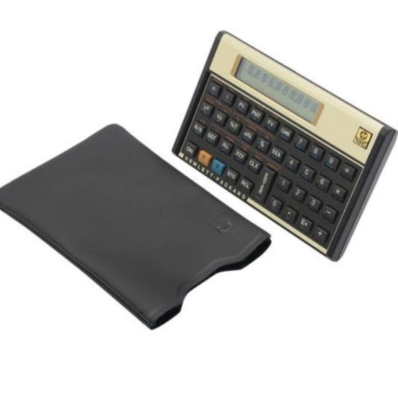 Calculadora Financeira HP 12C Gold | Shopee Brasil