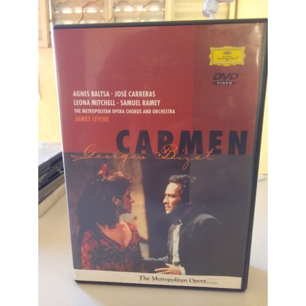 DVD original importado Carmen de Bizet: The Metropolitan Opera | Shopee ...