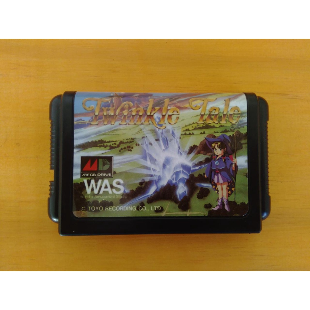 Cartucho Repro Mega Drive: Twinkle Tale | Shopee Brasil