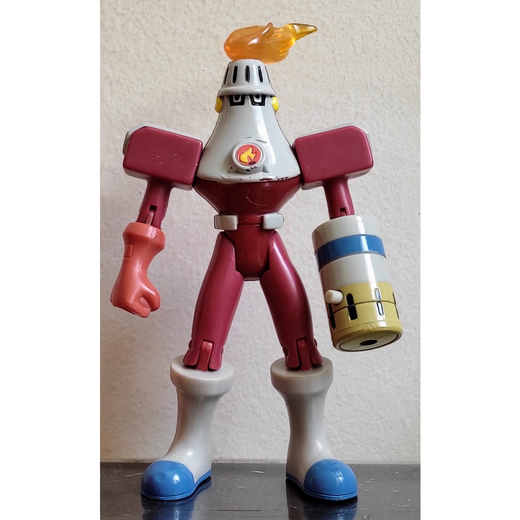 Boneco Torch Man - Megaman | Shopee Brasil