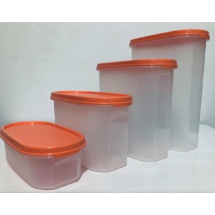 Modulares redondos,retangulares e quadrados Tupperware | Shopee Brasil