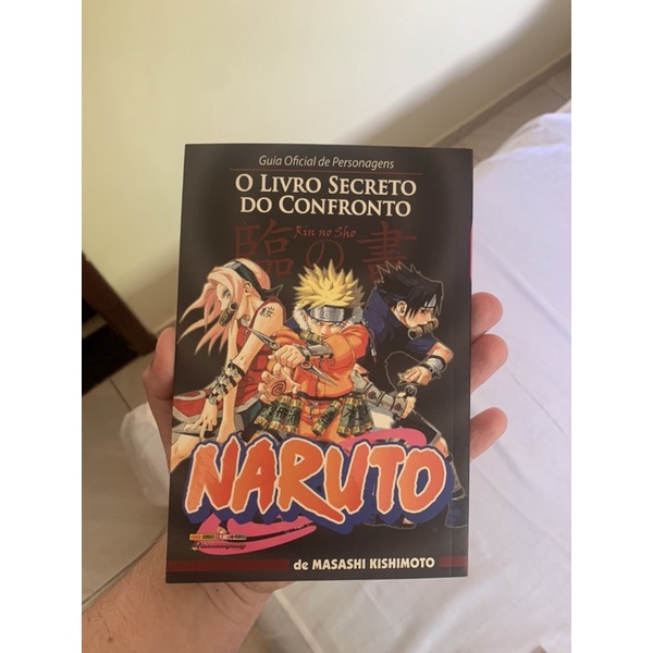 Guia Naruto - O livro secreto do confronto | Shopee Brasil