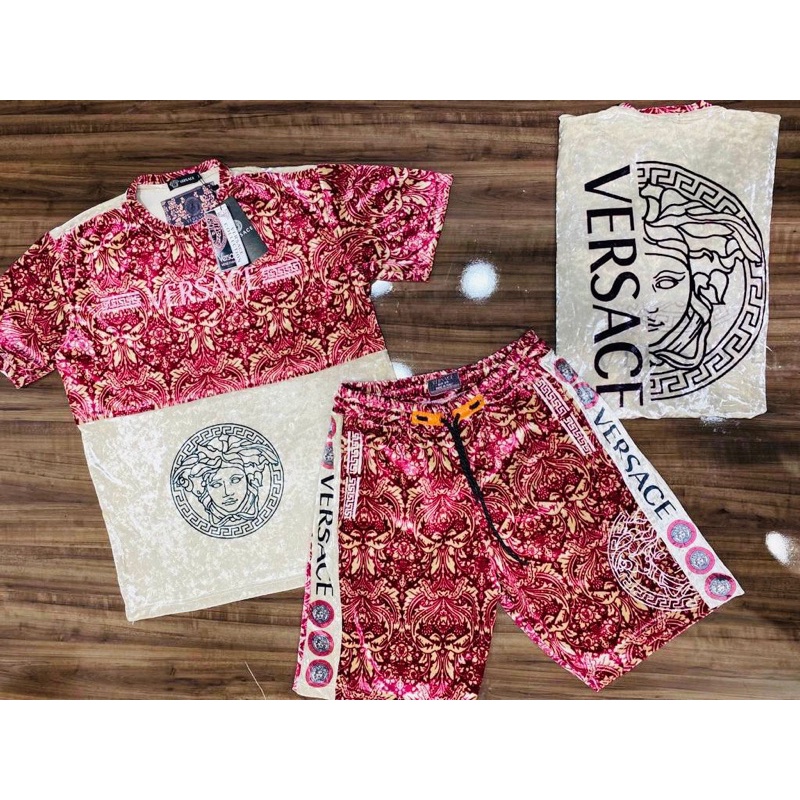 Conjunto Versace (linha Grife) | Shopee Brasil