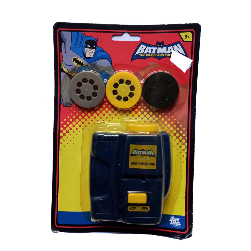 Bonecos de Ação Brinquedo Câmera Projetora Batman the Brave and The ...