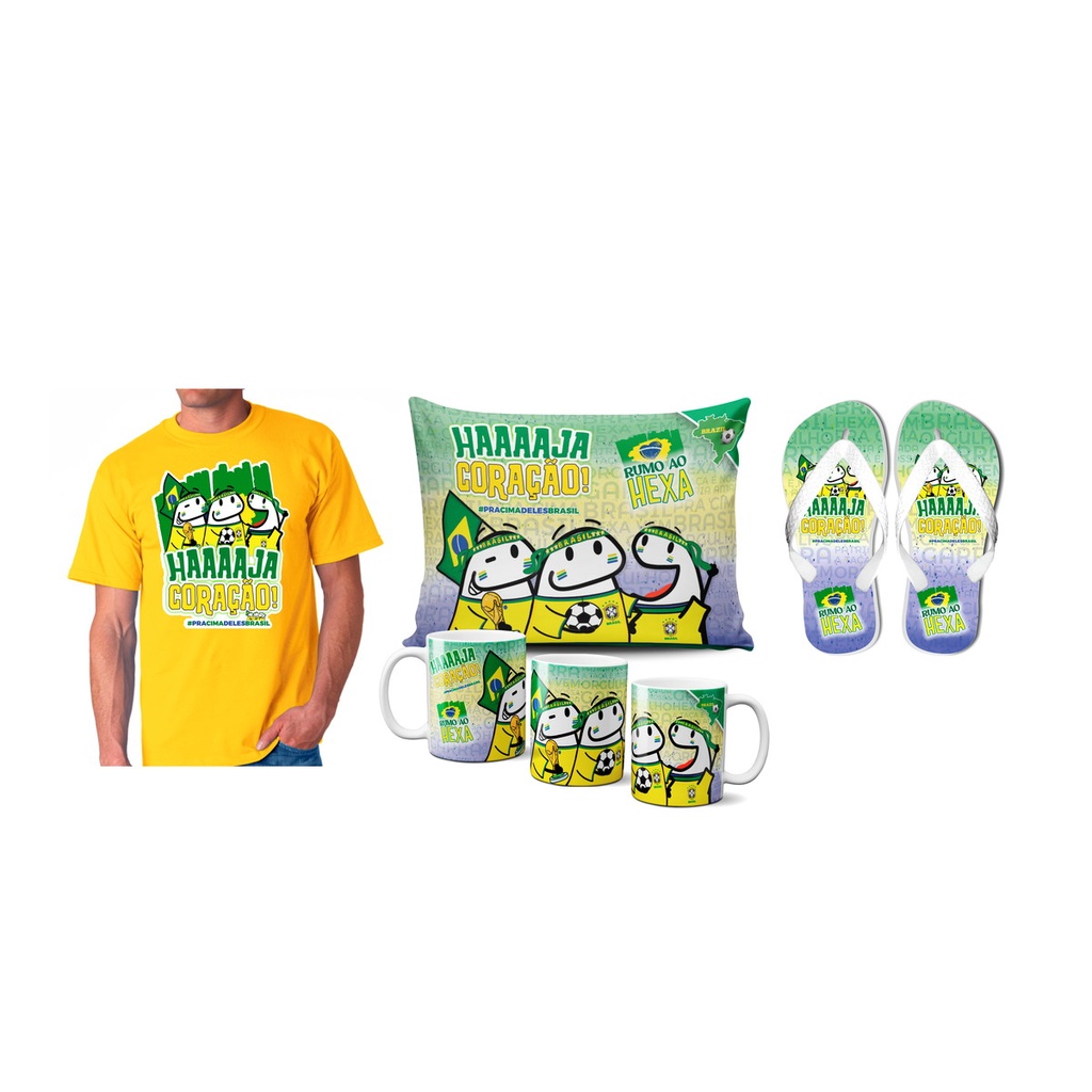 Kit Flork - Copa Do Mundo - Lindo Presente | Shopee Brasil