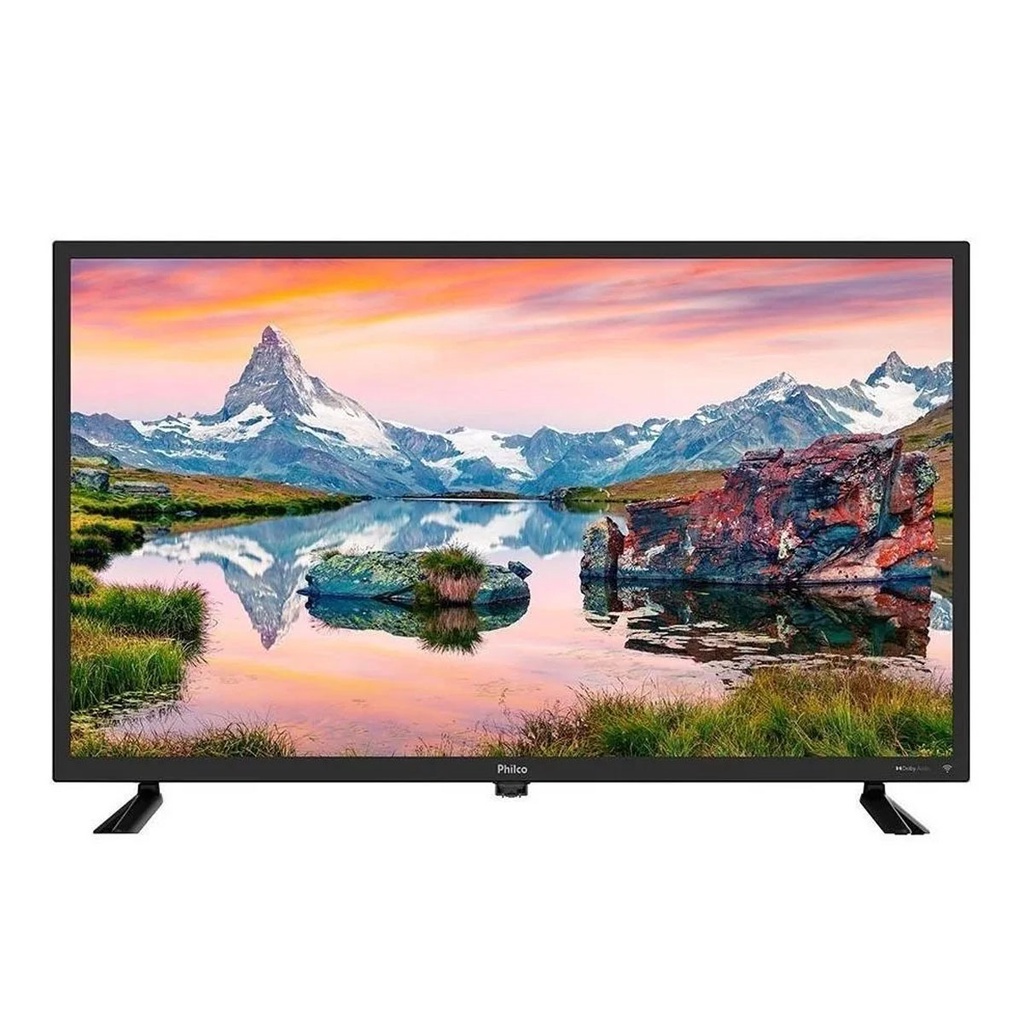 Smart Tv Philco 32'' Pol. Led Hd Hdmi Usb C/ Receptor Bivolt | Shopee ...