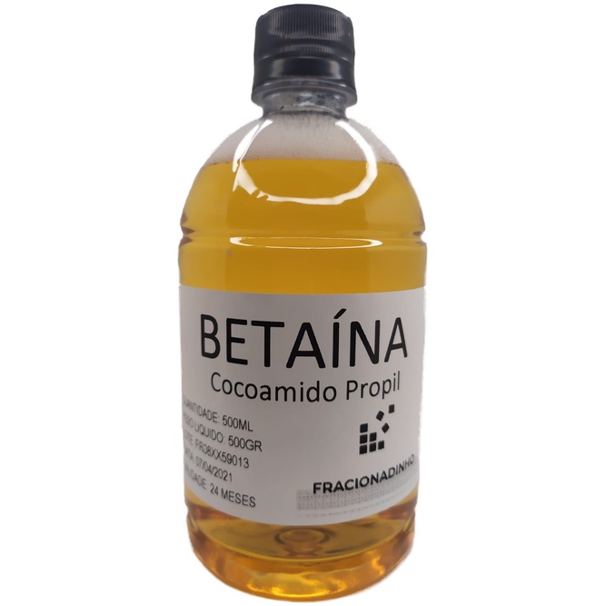 Betaina Cocoamido Propil 500ml | Shopee Brasil