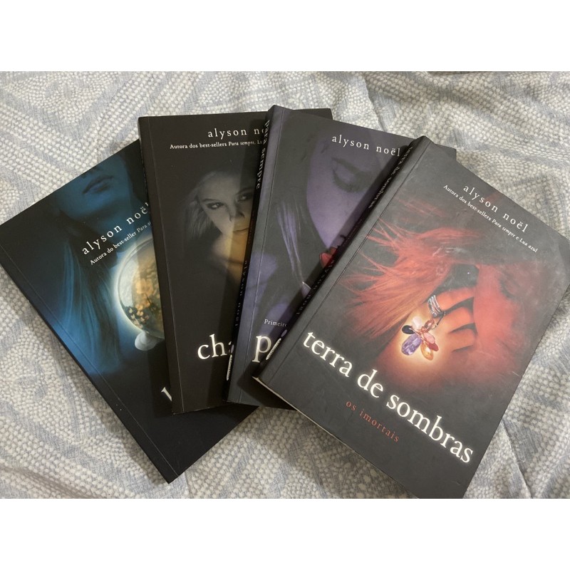 Livros coleção Os Imortais | Shopee Brasil