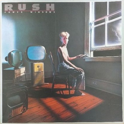 Rush - Power Windows - lp vinil encarte | Shopee Brasil