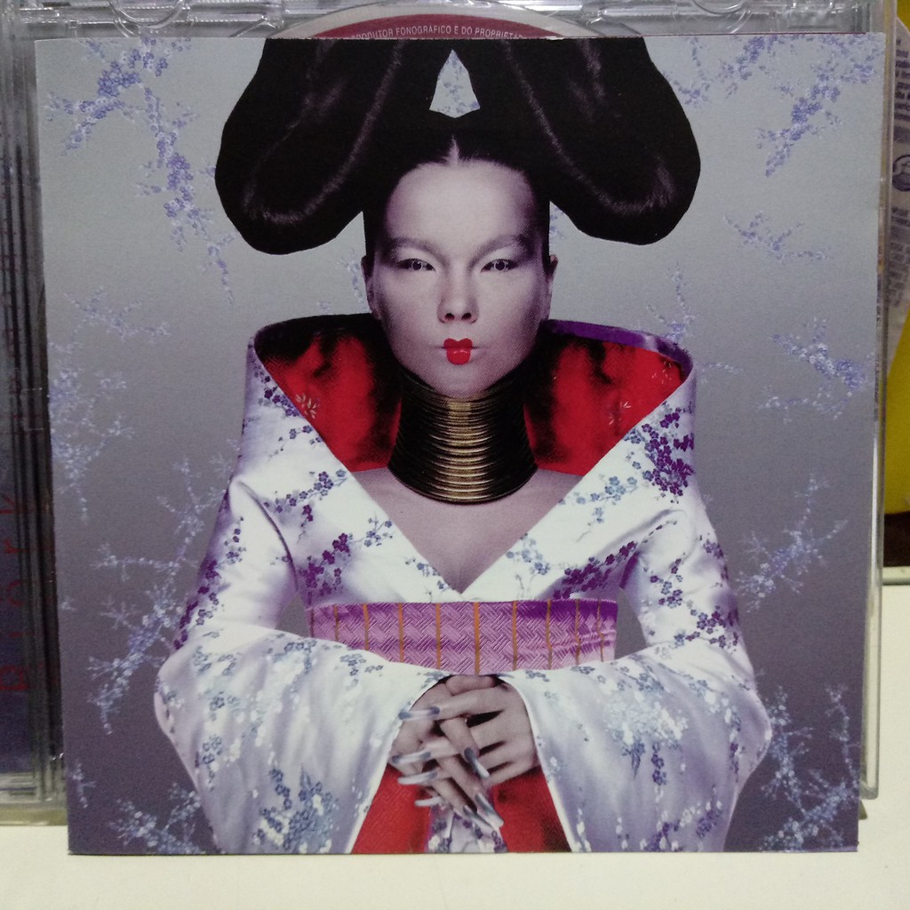 Cd Bjork - Homogenic | Shopee Brasil