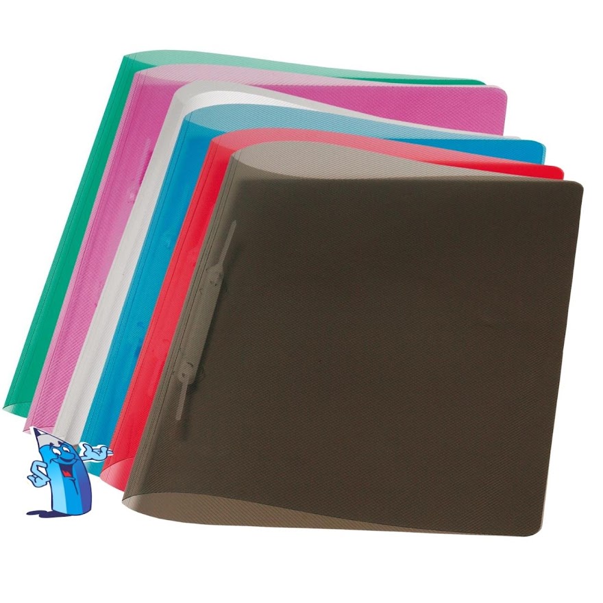 PASTA GRAMPO TRILHO ROMEU E JULIETA OFICIO PLASTICA CORES | Shopee Brasil