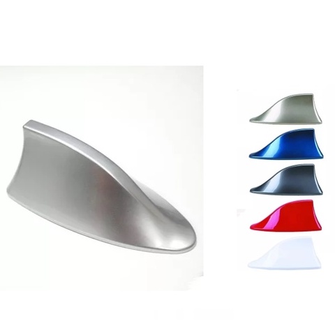 Antena Shark Funcional Nissan Kicks Versa Tiida Sentra Cor Prata ...