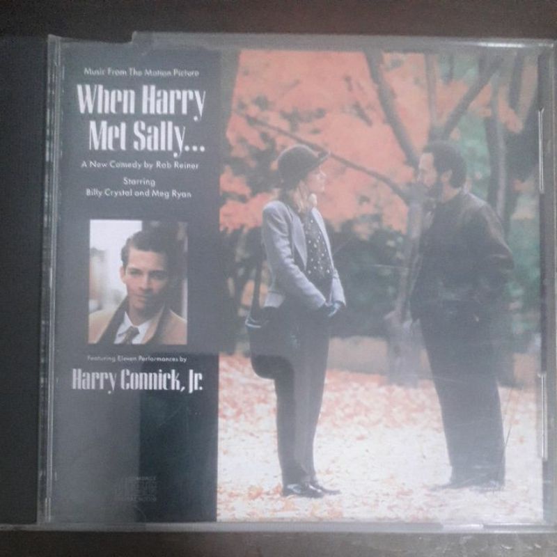 CD When Harry Mel Sally - trilha sonora | Shopee Brasil
