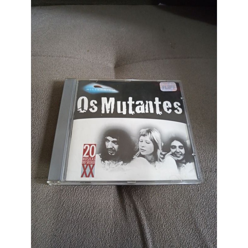 CD OS MUTANTES- SERIE MILLENIUM | Shopee Brasil