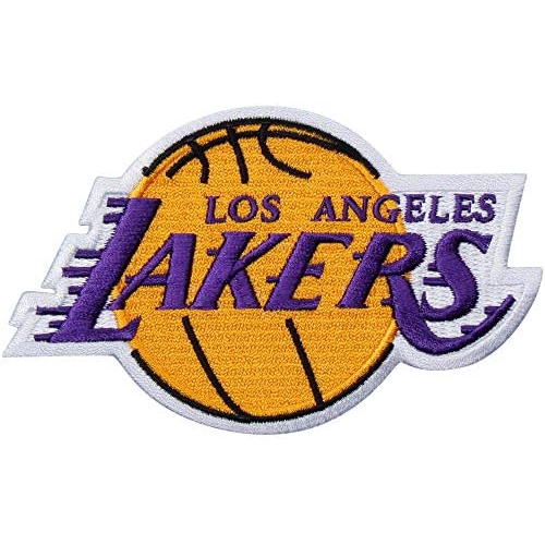 Patch Bordado termocolante LOS ANGELES LAKERS BASQUETE NBA | Shopee Brasil