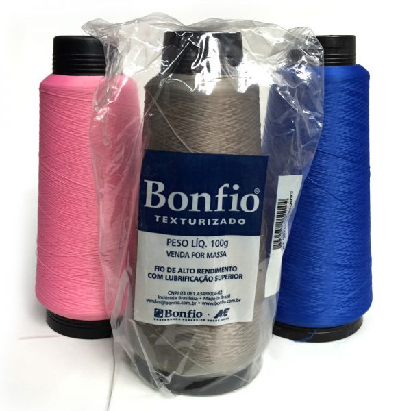 Linha Overlock Para Maquina De Costura Bonfio 100 Gramas | Shopee Brasil