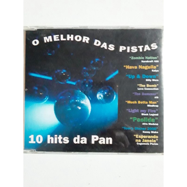 CD O Melhor Das Pistas - 10 Hits da Pam - Dance Anos 2000 | Shopee Brasil