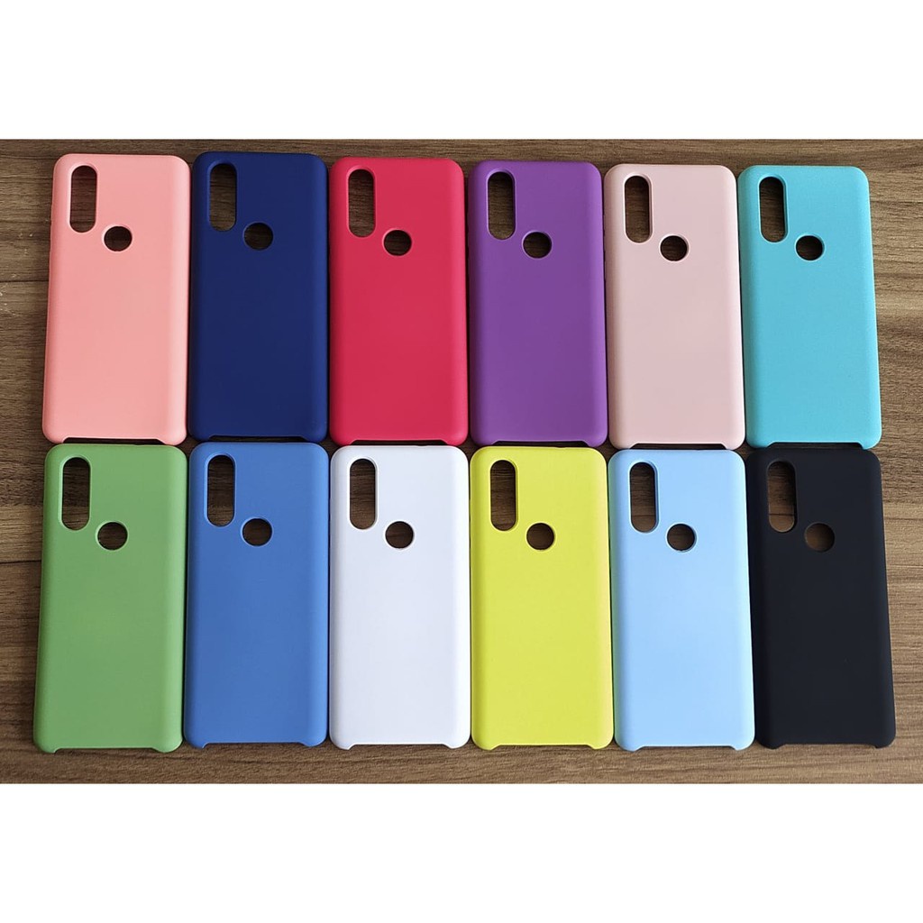 Case Capa Capinha Moto ONE VISION Motorola Silicone Aveludada | Shopee Brasil