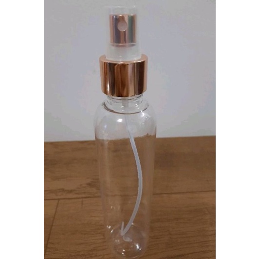 3 Frascos pet cilindro 200ml com válvula spray rosé | Shopee Brasil