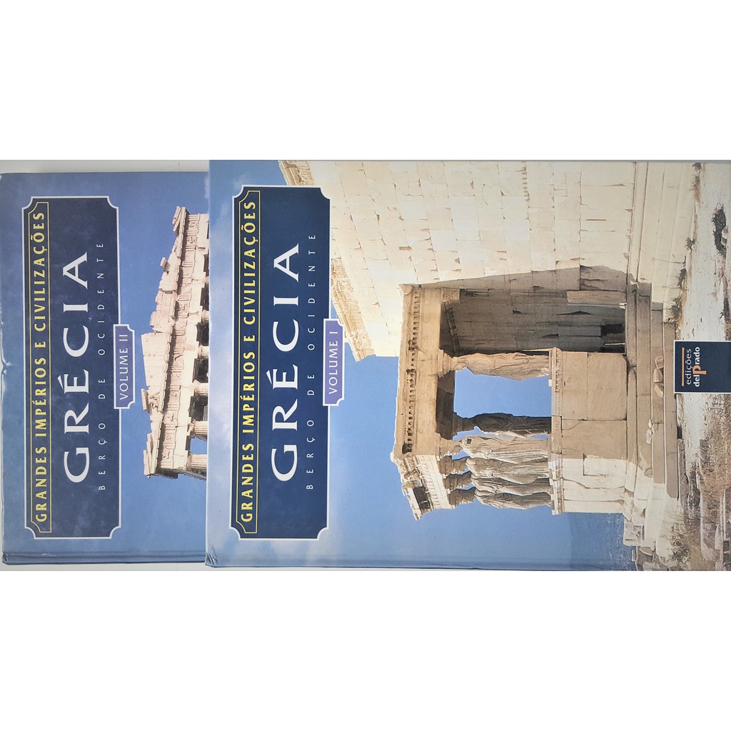 Livros Coleção com 8 volumes Grandes Impérios e Civilizações – Império ...