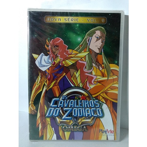 DVD Os Cavaleiros do Zodíaco - Nova Série - Vol. 9 - Novo / Original / Lacrado | Shopee Brasil
