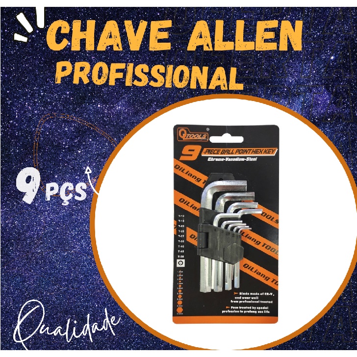Chave Allen | Shopee Brasil