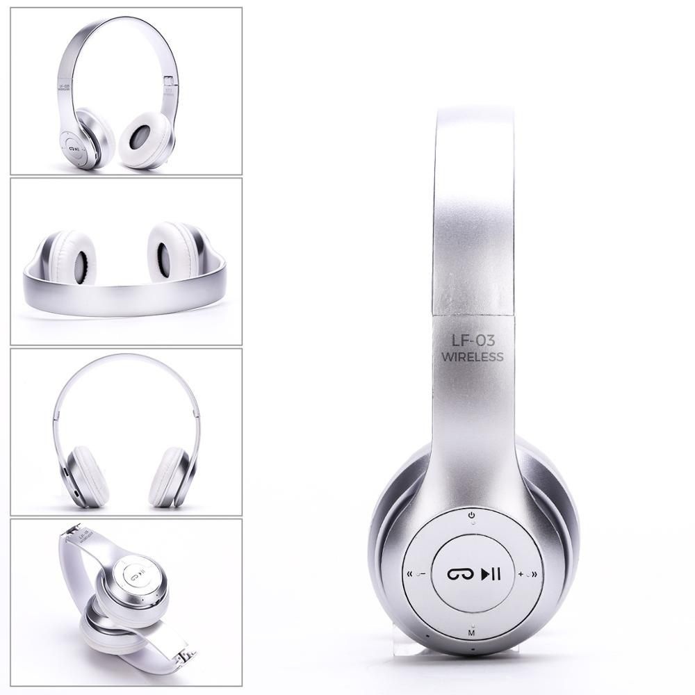 HEADSET LF-03 FONE SEM FIO BLUETOOTH LEMON - BRANCO | Shopee Brasil