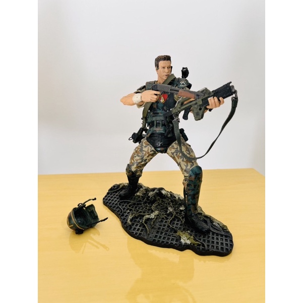 Boneco Aliens Colonial Marine Cpl Hicks Movie Maniacs Mcfarlane's ...