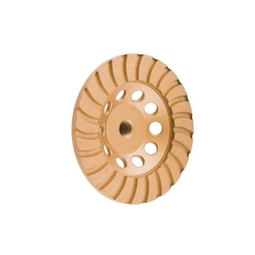 REBOLO DIAMANTADO TURBO D 115 X M 14 //MTX | Shopee Brasil