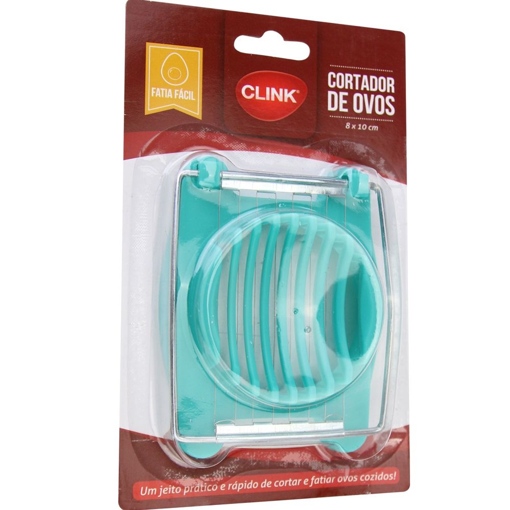 Cortador de Ovos - Azul - 8x10cm - CK4444 | Shopee Brasil