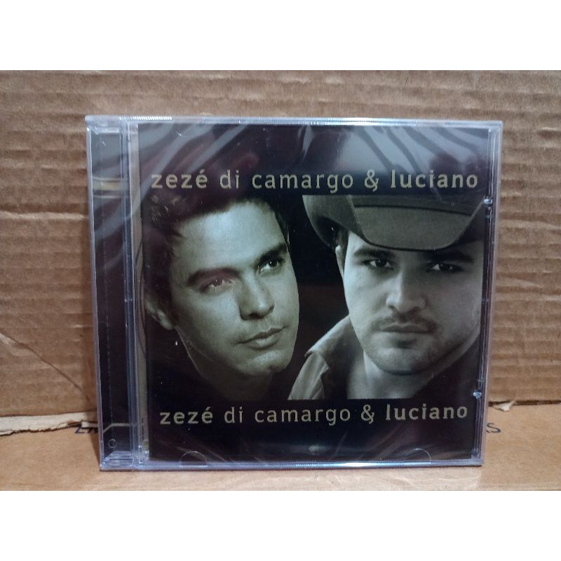 CD ZEZÉ DI CAMARGO E LUCIANO (ORIGINAL-LACRADO) | Shopee Brasil