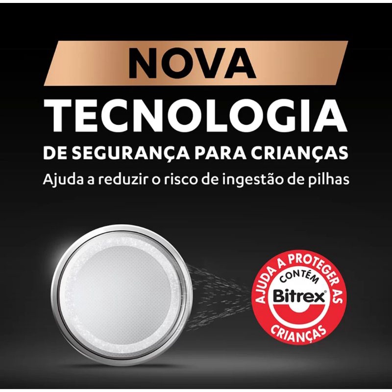 bateria tipo moeda 2032 duracell original | Shopee Brasil
