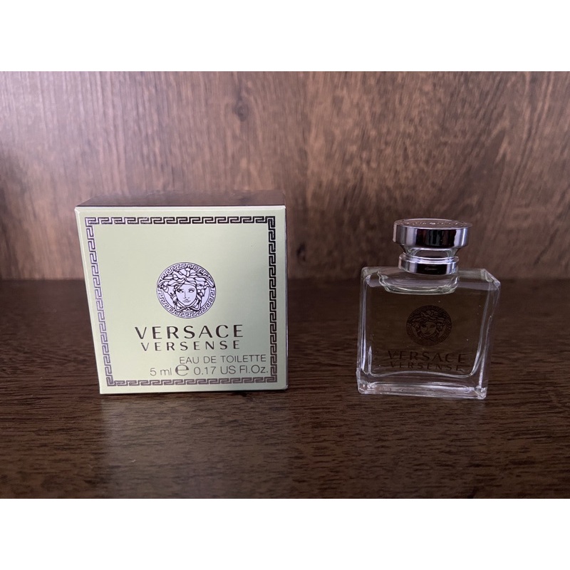 Miniatura perfume Versace Versense | Shopee Brasil