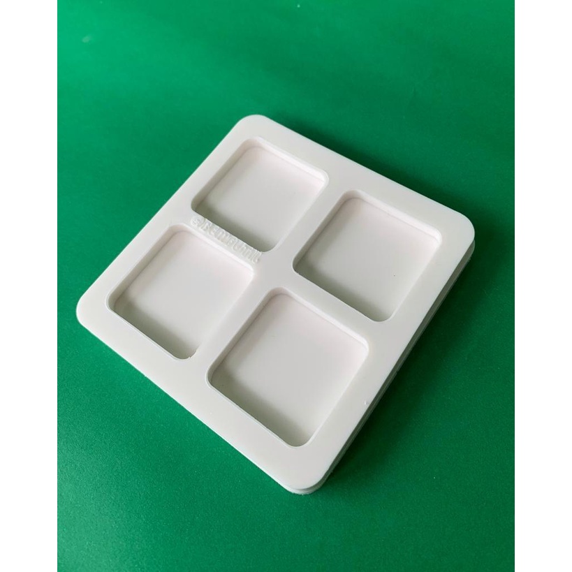 Molde Quadrado com 4 - 3cm | Shopee Brasil