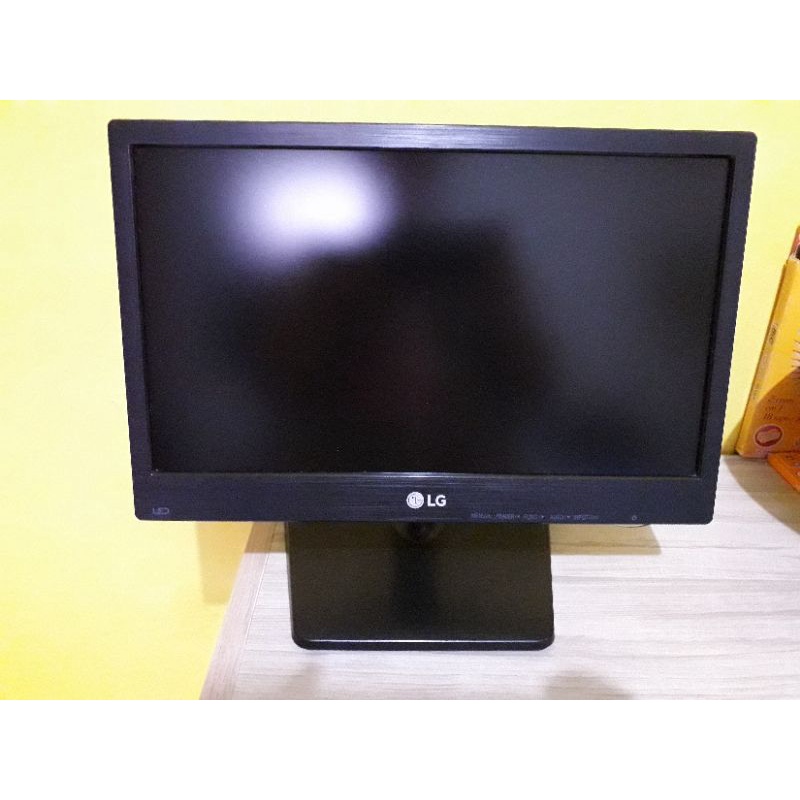 Monitor LG LCD de 17" usado | Shopee Brasil