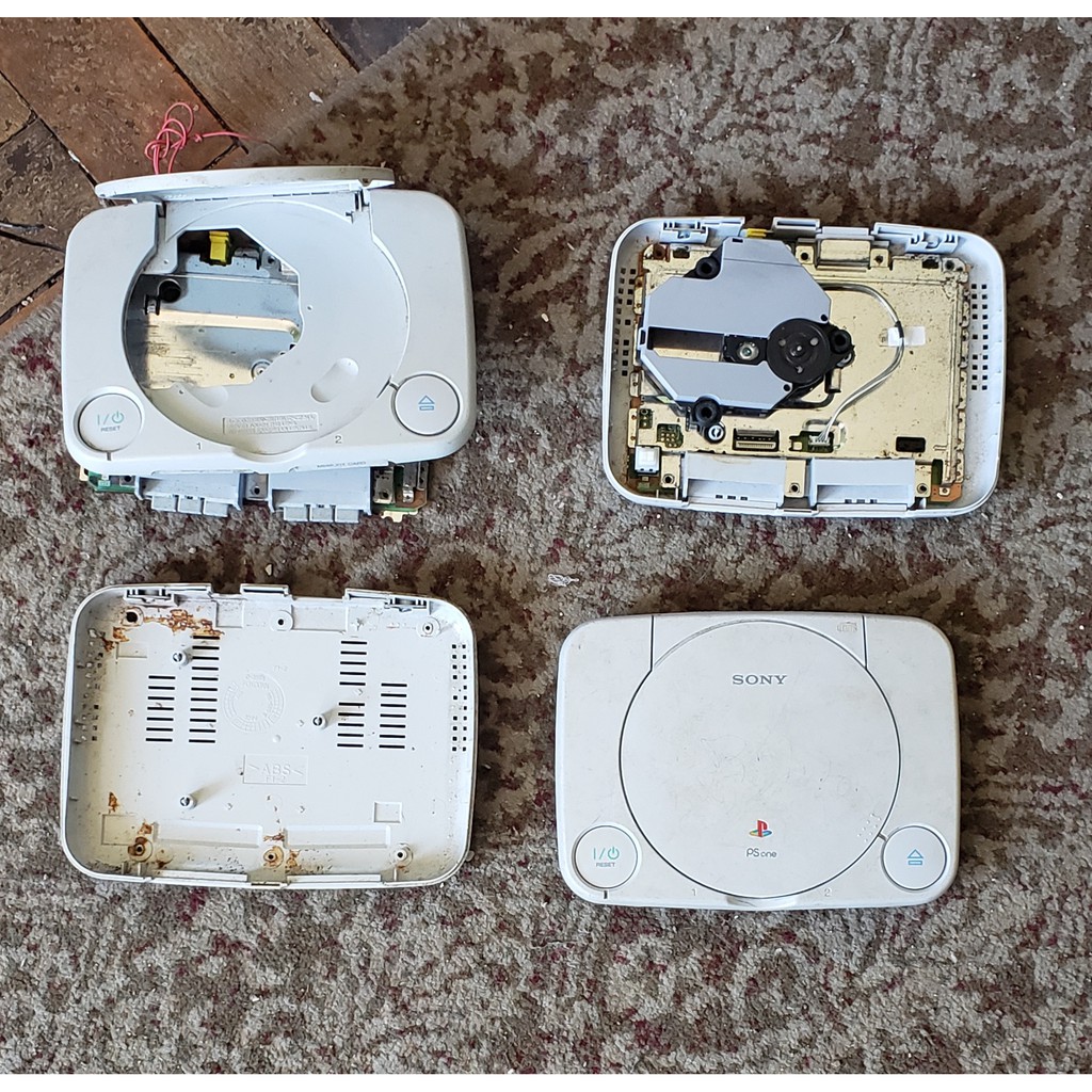 Carcaça E Placa Psone Baby Ps1 Slim P/ Reparo/peças | Shopee Brasil