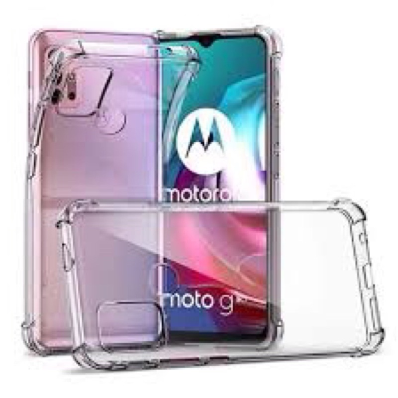 Capa Transparente Motorola Tpu Anti-Impacto Moto G20 g10 g8 g9 play one fucion hyper | Shopee Brasil