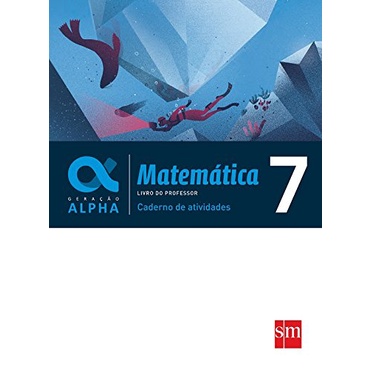 Geração Alpha. Matemática. 7º Ano - Caderno de Atividades | Shopee Brasil