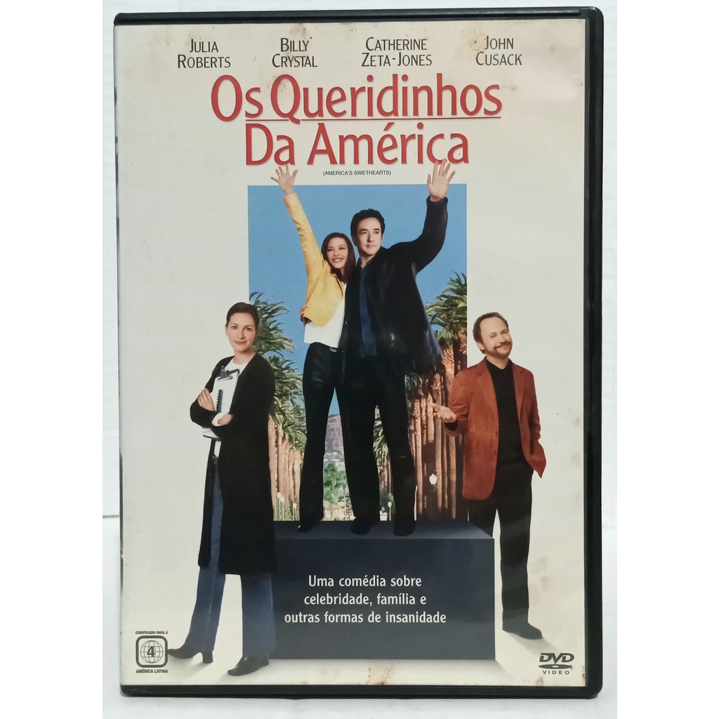Dvd Os Queridinhos da América - Original Usado | Shopee Brasil