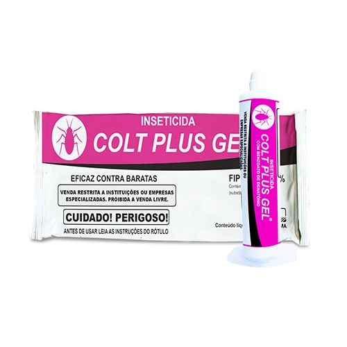 Colt Plus Gel 30 gr – Contra Baratas | Shopee Brasil
