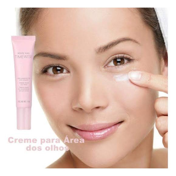 Creme Para Área Dos Olhos Timewise Mary Kay 14g Original. | Shopee Brasil