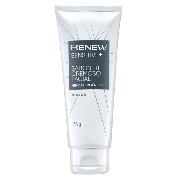 Sabonete Facial Cremoso Renew Sensitive+ 75g - Avon | Shopee Brasil Sabonete Facial Cremoso Renew Sensitive+ 75g - Avon | Shopee Brasil