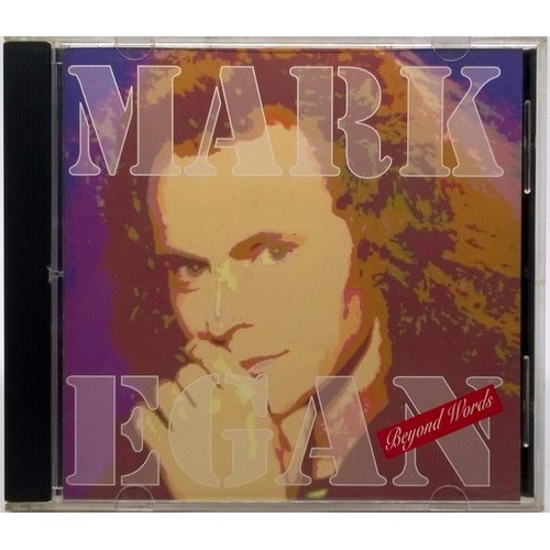 Cd Mark Egan Beyond Words 1991 Bluemoon Em Perfeito Estado | Shopee Brasil