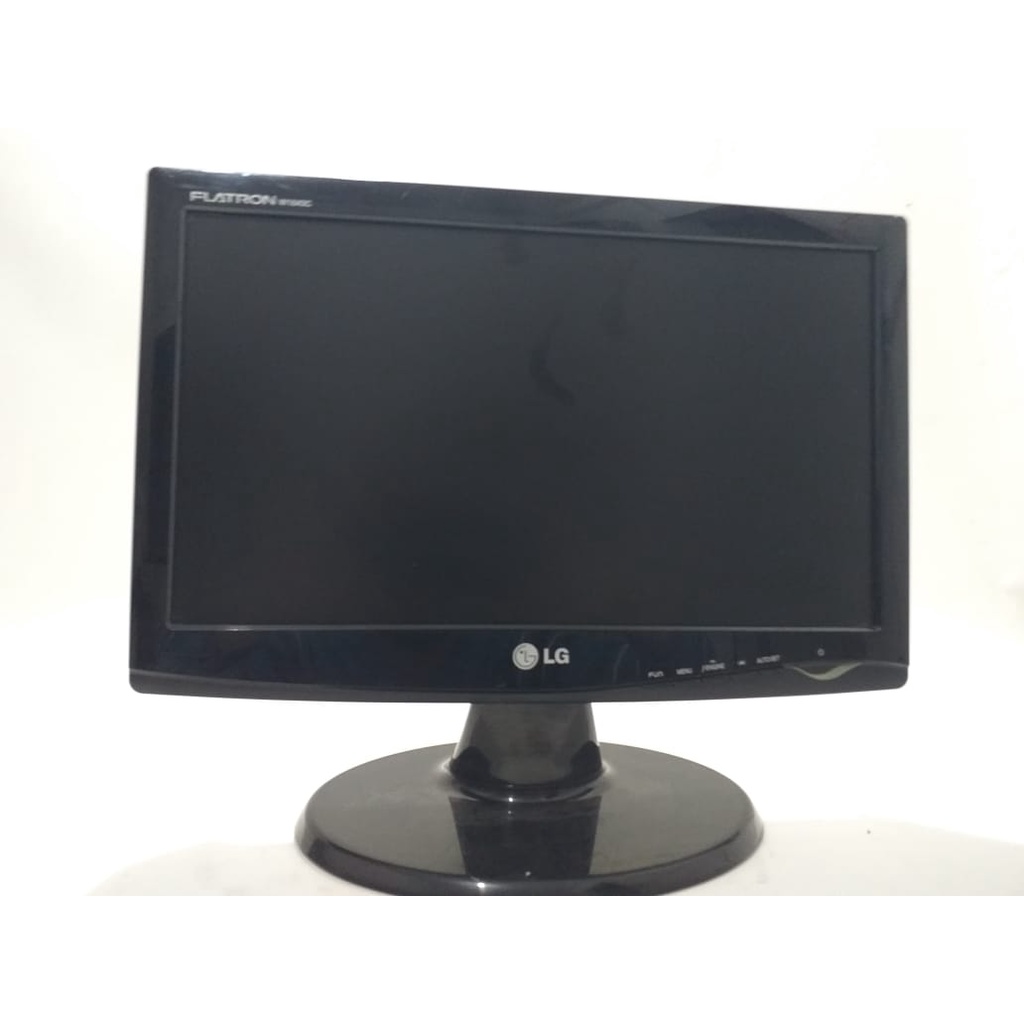 Monitor LG 16'' Wide - W1643c - Usado | Shopee Brasil