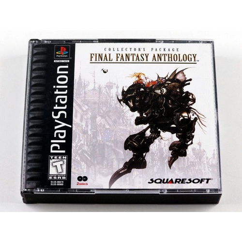 Final Fantasy Anthology Original Playstation 1 Ps1 - Desconto no Preço